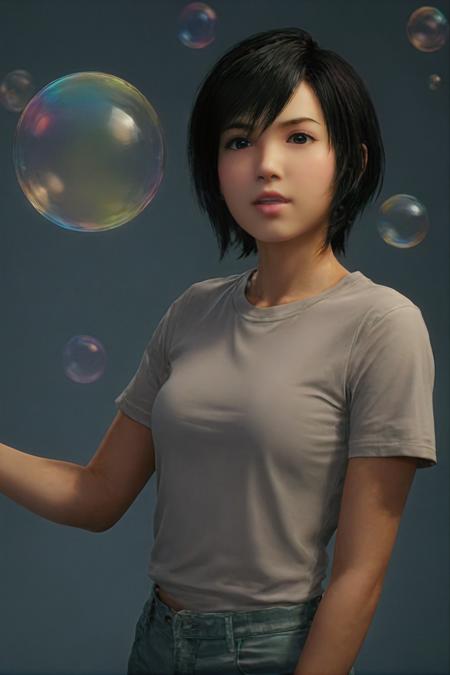 Yuffie Kisaragi from FF7RE - SDXL V1.0 | Stable Diffusion XL LoRA | Civitai